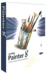 Amazon.com: Corel Painter 8 Windows/Mac : Software