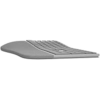 Amazon.com: Microsoft 3RA-00022 Surface Ergonomic Keyboard,Gray ...