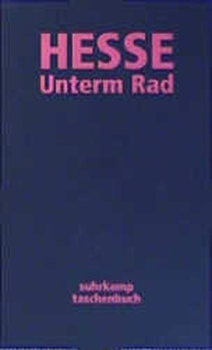 Unterm Rad (Suhrkamp Taschenbücher) : Hesse, Hermann: Amazon.de: Bücher