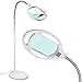 Amazon.com: Brightech LightView Pro Magnifying Floor Lamp - Hands Free ...
