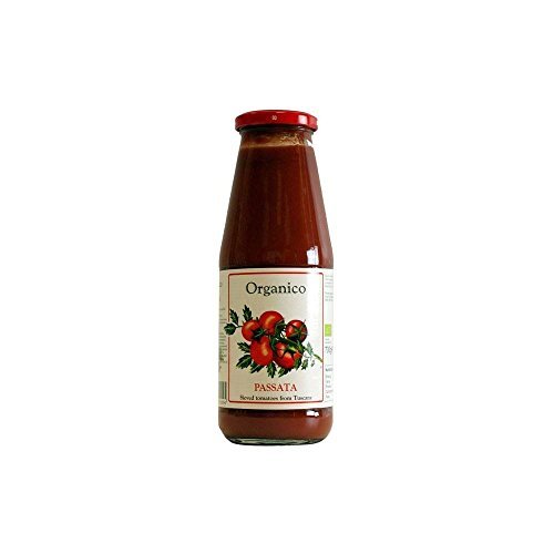 Amazon.com : Organico Tuscan Sieved Tomato Passata (700g) by Organico ...