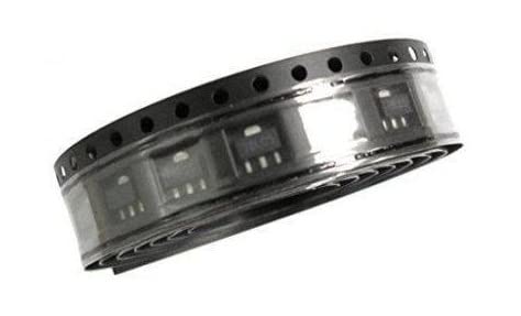 BCX56 SOT89-3 SMD BL NPN Transistor 80V 1A (Pack of 5) : Amazon.in ...