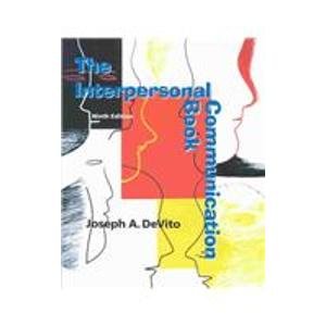 Amazon.com: The Interpersonal Communication Book: 9780201725070: Devito ...