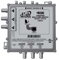 videopath dish pro plus 33 multi-dish switch: Amazon.co.uk: Home & Kitchen