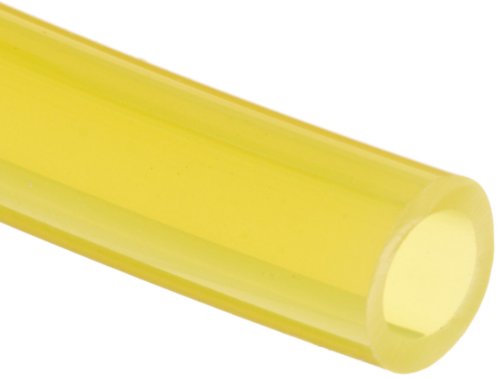 SMC TU Series Yellow Polyurethane Tubing, 8mm OD, 5mm ID, 33m Length ...