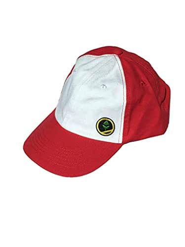 Amazon.com: Pokemon Trainer RED Hat - Halloween Anime Cosplay ...