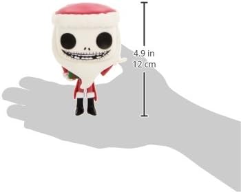 Funko Nightmare Before Christmas Santa Jack Pop – Figura de vinilo ...