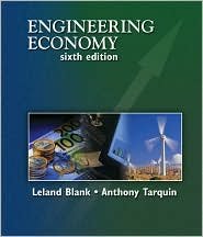 Engineering Economy (McGraw-Hill Series in Industrial Engineering and ...