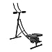 Amazon.com: Height Adjustable Ab Trainer Abdominal Whole Body Workout ...