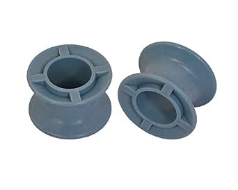 Dura-Belt spool-blue 1x1.23 Blue Spool for 1" LINE-Shaft Conveyors ...