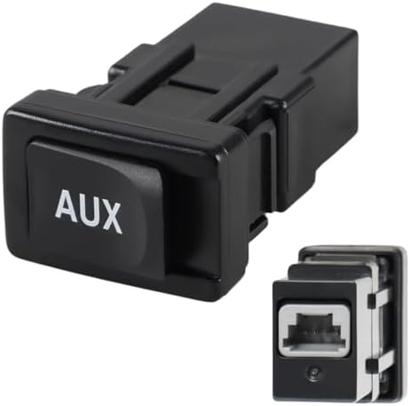 Amazon.com: KPALAG Aux Port Input Auxiliary Jack Audio Stereo Adapter ...