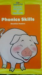 SRA Open Court Phonemic Awareness and Phonics Kit - Phonics Skills ...