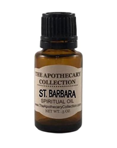 Amazon.com: ST. BARBARA Spiritual Oil (aceite) for Hoodoo, Voodoo ...