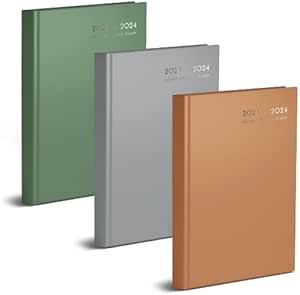 Martello Mid-Year Term Time 2023/2024 Academic A5 Page a Day Diary X1 ...