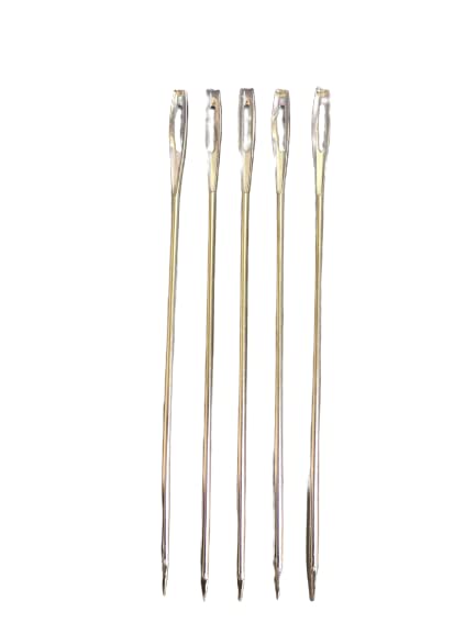 CINAKO - Bag Needles, 15 CM Long, Used to Work with Heavier Materials ...