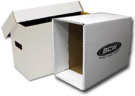 Amazon.com: BCW Short Comic House with Short Box - 1ct | Heavy-Duty ...