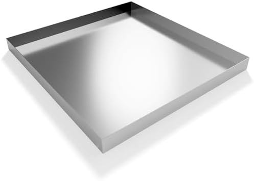 Amazon.com: Washing Machine Drain Pan-28" x 30" x 2.5" Heavy Duty 304 ...