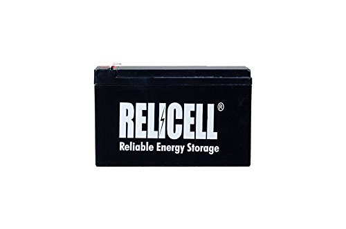 Relicell Maintenance Free UPS Battery 12V 7.5AH - 12 Months Warranty ...