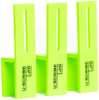 U-Scribe Jig 3 x 18mm Joinery Jig - The perfect tool for any kitchen ...