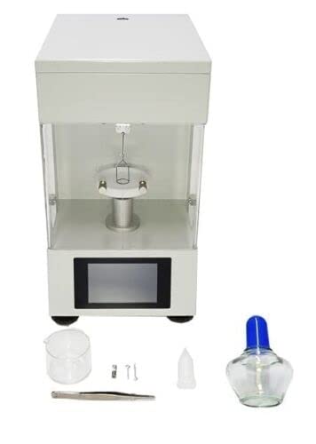 Automatic Liquid Surface Tensiometer Platinum Ring Interfacial Tension ...
