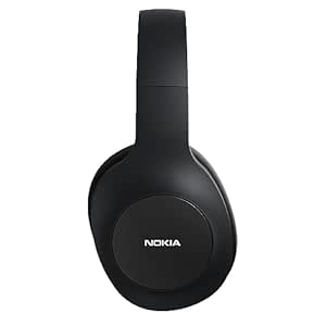 Nokia Wireless Bluetooth 5.0 On-Ear Headphones, Pair Two Devices ...