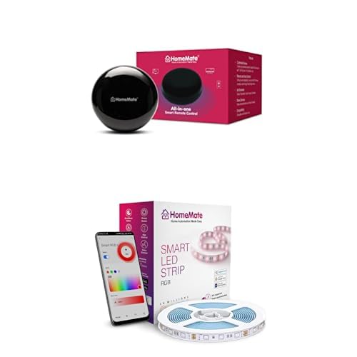 HomeMate Combo of Smart Universal IR Remote Control and Smart ...