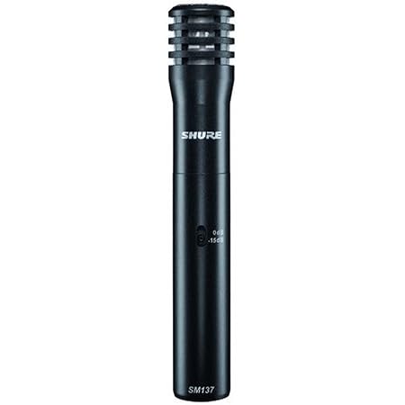 Amazon.com: Shure KSM137/SL Stereo Pair with (2) KSM137, (2) Foam ...