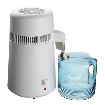 Air blower 4L Water Distiller Pure Purifier Filter Stainless Steel ...