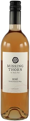 Amazon.com: Missing Thorn Red Alcohol-Removed Malbec Wine by Aaron Pott - Sip Clean Non ...