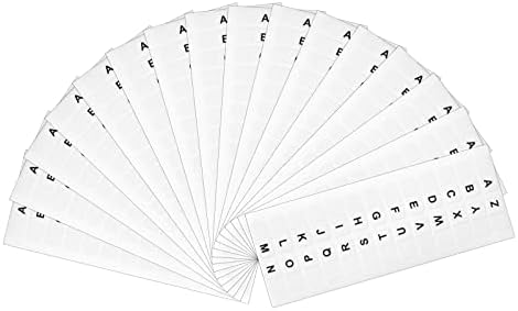 Amazon.com : 416pcs Letter Tabs a-z Stickers, Self-Adhesive a-z Index ...