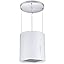 Cookology Ceiling Wire Hung Island Cooker Hood Extractor Fan (Black ...