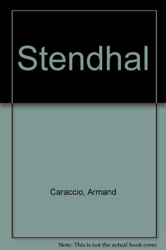 Buy Stendhal Book Online at Low Prices in India | Stendhal Reviews ...