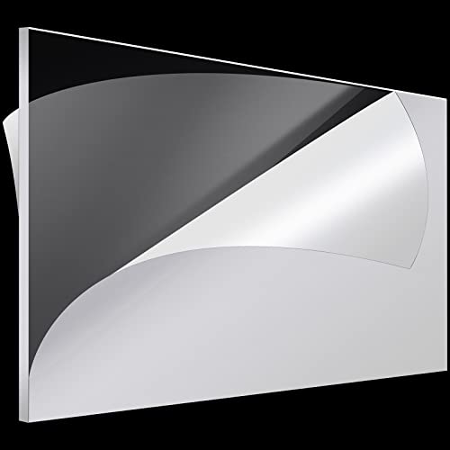 Snapklik.com : Weysat 24 X 48 Clear Acrylic Sheet 1/4 Thick Plastic ...