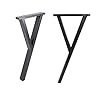 Ventuos K-Group Black Table Legs Mild Steel Table Legs for Computer ...