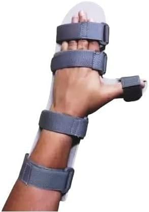 Buy WMIO Hand Resting Splint, Wrist Hand Orthosis Full Cockup Stroke ...