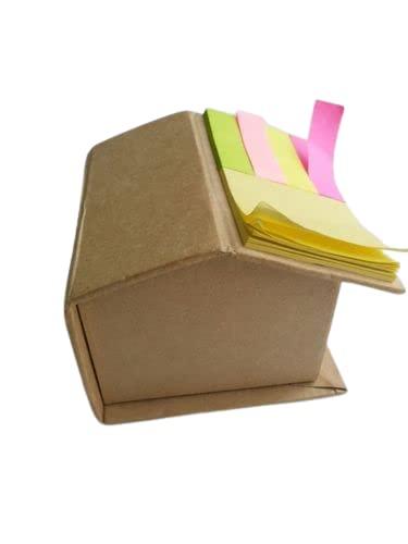 Paper Magic Folding Paper Sticky Note for Table Notepad (Green, Set of ...