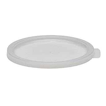 Amazon.com: Round Lid for 1 Quart Poly White : Home & Kitchen
