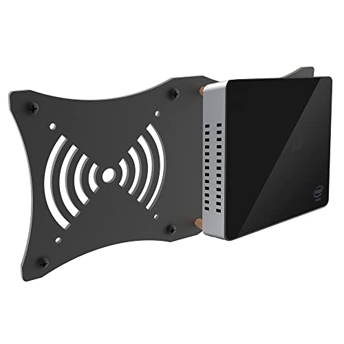 Hikig Heavy Duty Metal VESA Mounting Bracket for Mini PC, Mini PC VESA ...