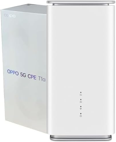 5G CPE T1a Routeur avec slot SIM LTE Cat20 WiFi Hotspot Wi-Fi 6 AX1800 ...