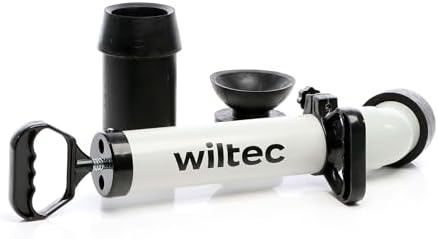Wiltec High-Pressure Pipe-Cleaning Pump for Quick Cleaning of Pipes ...