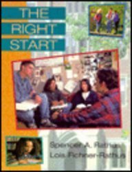 Amazon.com: The Right Start: 9780801318177: Rathus, Spence, Fichner ...