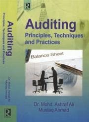 Buy Auditing principles,techniques and practices Book Online at Low Prices in India | Auditing ...