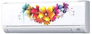 Decopix 'ac Sticker Fridge Sticker Wall Sticker Split Ac Stickers Air ...