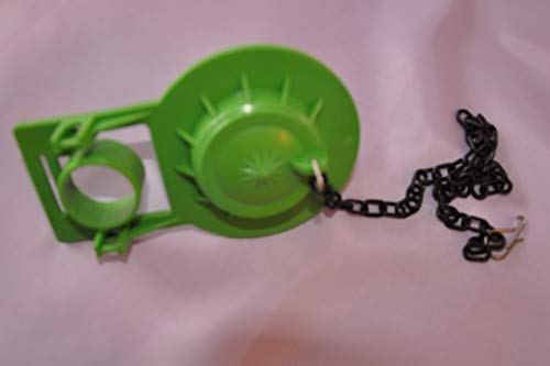 Snapklik.com : Eljer 495-6029-00 Green Silicone Flapper Replacement