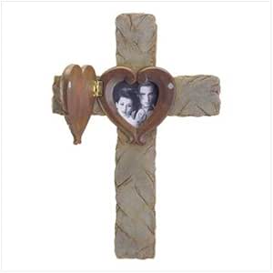 Amazon.com - CROSS PHOTO FRAME - Picture Frames