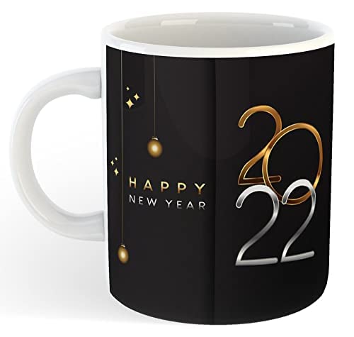 Buy Dillo Christmas and Happy New Year 2022 with Black Background ...