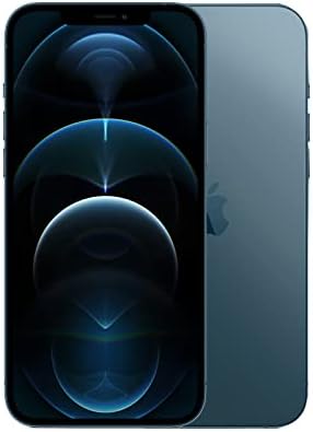 Apple iPhone 12 Pro 256GB Pacific Blue (Renewed) : Amazon.com.au ...