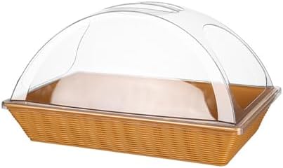 Clear Dome Chafing Dish Covers Heat-Resistant Plastic Lids for Full ...