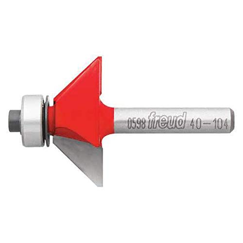 Chamfer Router Bit, 1-11/32" Cutting Dia. - Hand Tool Sets - Amazon.com