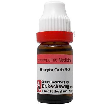 Buy BARYTA CARBONICA 30C 11 ML RECKEWEG Online at Low Prices in India ...